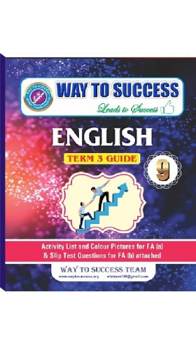 WAY TO SUCCESS PUBLICATIONS BOOK ADE